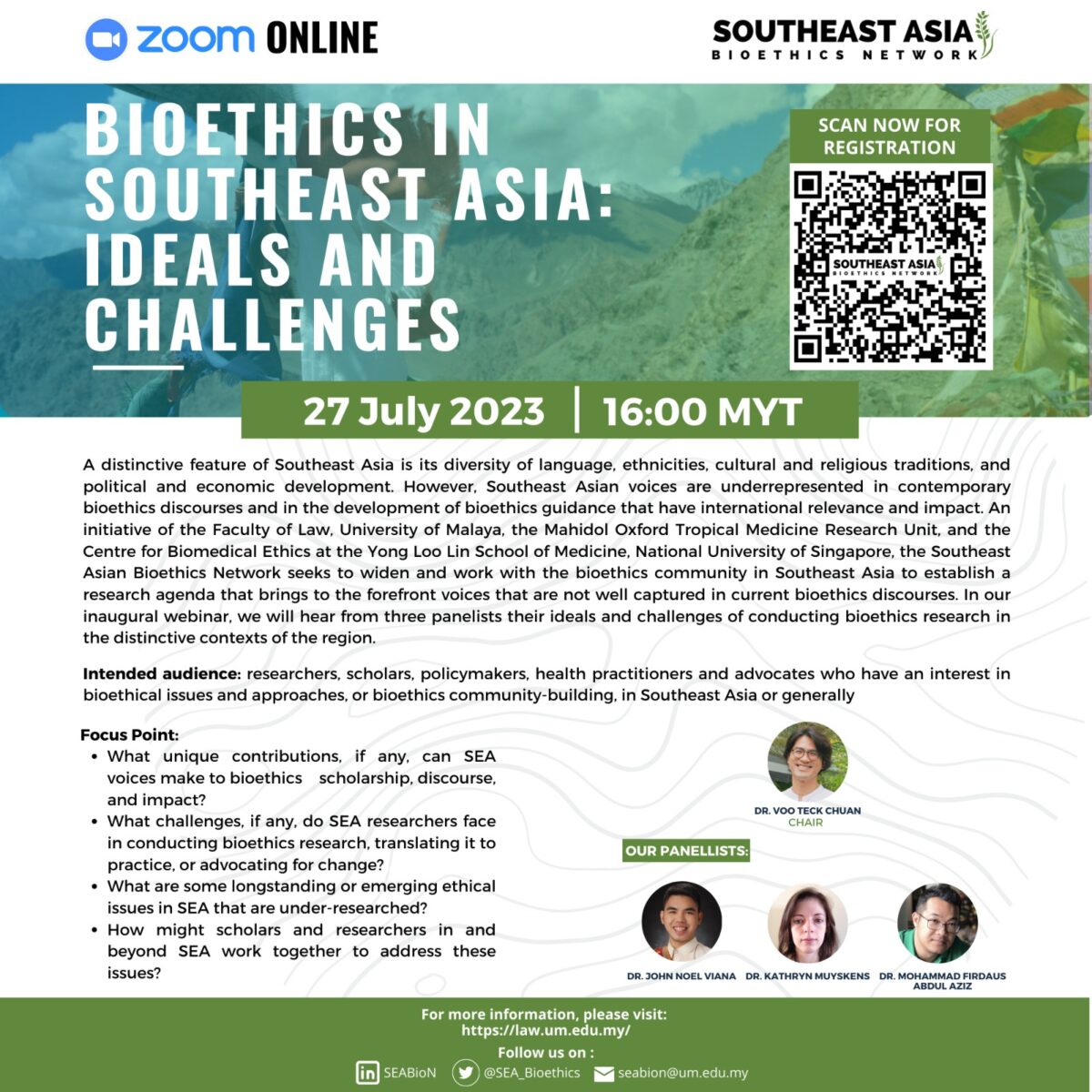 Events & Activities – SEA Bioethics Network